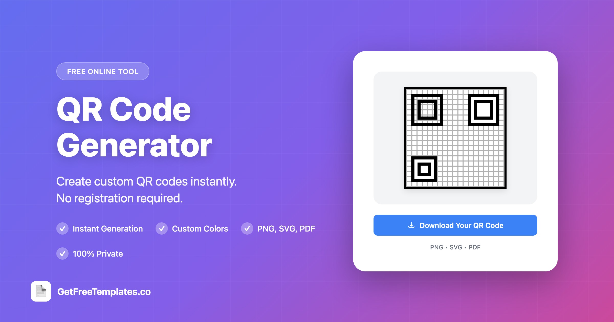 Free QR Code Generator - Create Custom QR Codes Online ...